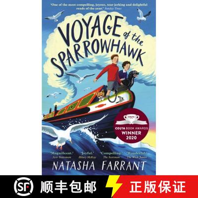【3-4周达】雀鹰的航行 Voyage of the Sparrowhawk [9780571348763]