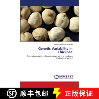 预订 Genetic Variability in Chickpea [9783659133770]