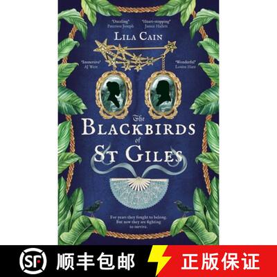 【3-4周达】The Blackbirds of St Giles : 'The novel Dickens didn't write, but should have done' SEAN LUSK [9781398526594]