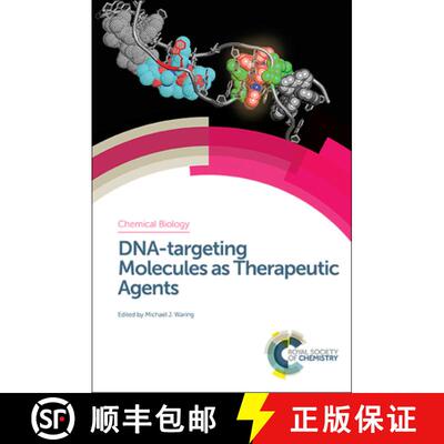 【3-4周达】精装 DNA-targeting Molecules as Therapeutic Agents [9781782629924]