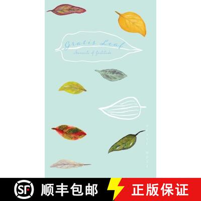 【3-4周达】精装 Gratis Leaf: Moments of Gratitude [9781925991901]