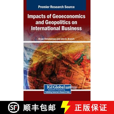 【3-4周达】精装 Impacts of Geoeconomics and Geopolitics on International Business [9798337312651]