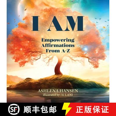 【3-4周达】I Am: Empowering Affirmations From A-Z [9798822939639]