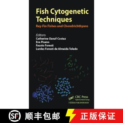 【3-4周达】精装 Fish Cytogenetic Techniques: Ray-Fin Fishes and Chondrichthyans [9781482211986]