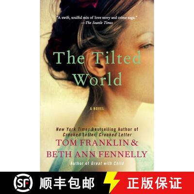 【3-4周达】The Tilted World: A Novel [9780062069191]
