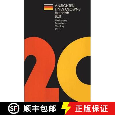 【3-4周达】Ansichten Eines Clowns [9781138167094]