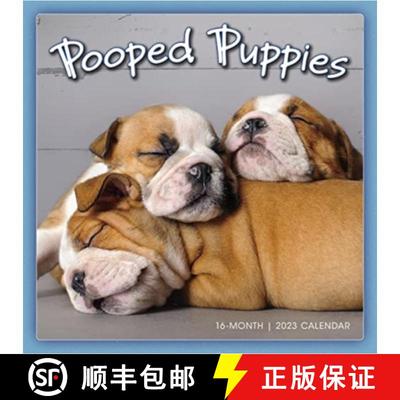 【3-4周达】POOPED PUPPIES [9781531916336]
