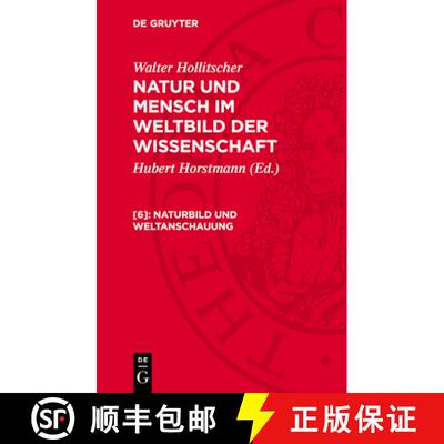 【3-4周达】Naturbild Und Weltanschauung: Nmww-B [9783112719381]
