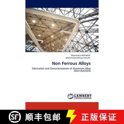 预订 Non Ferrous Alloys [9783848439362]