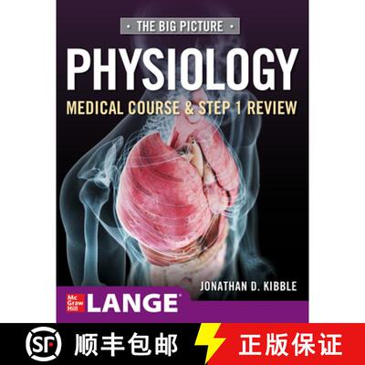 【3-4周达】Big Picture Physiology-Medical Course and Step 1 Review [9781260122503]