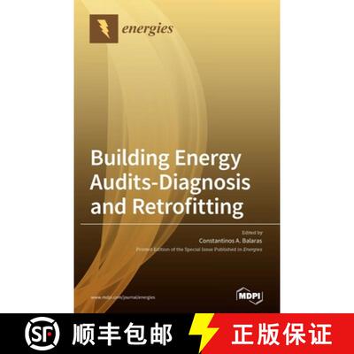 【3-4周达】Building Energy Audits-Diagnosis and Retrofitting [9783039438297]