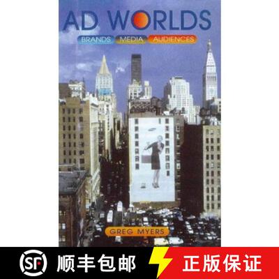 【3-4周达】Ad Worlds: Brands, Media, Audiences [9780340700075]
