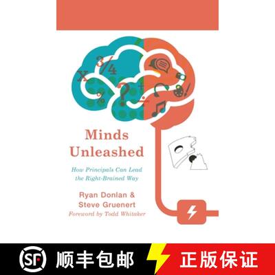【3-4周达】Minds Unleashed : How Principals Can Lead the Right-Brained Way [9781475818062]