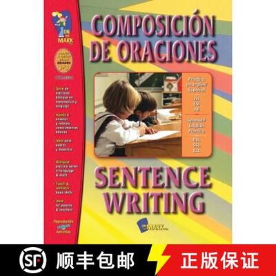 【3-4周达】Composicion de Oraciones: Primer a Tercer Grado [9781550358445]