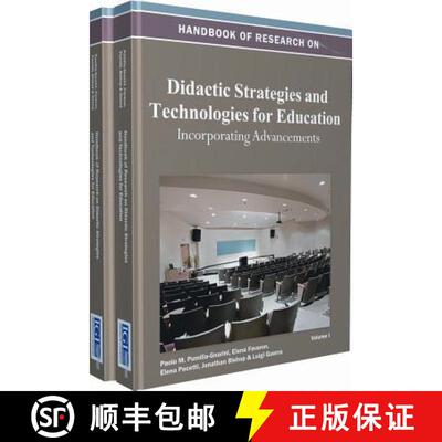 【3-4周达】Handbook of Research on Didactic Strategies and Technologies for Education: Incorporating ... [9781466621220]