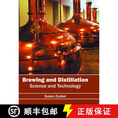 【3-4周达】精装 Brewing and Distillation: Science and Technology [9781682860182]