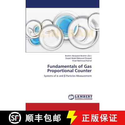 预订 Fundamentals of Gas Proportional Counter [9783659390920]