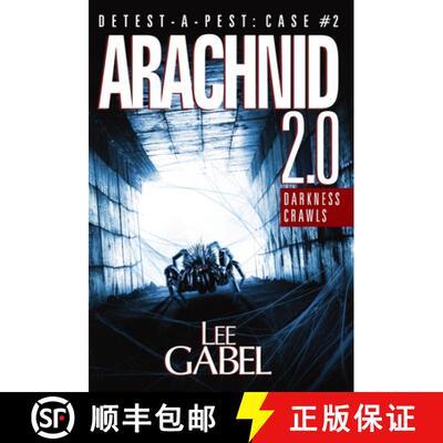 【3-4周达】Arachnid 2.0: Darkness Crawls [9781738743612]
