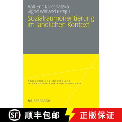 【3-4周达】Sozialraumorientierung im ländlichen Kontext [9783531155579]