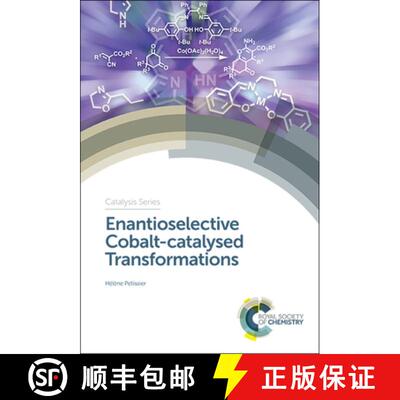 【3-4周达】Enantioselective Cobalt-Catalysed Transformations [9781788014625]