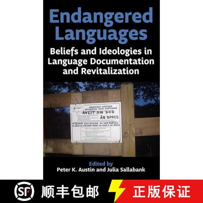 【3-4周达】精装 Endangered Languages – Beliefs and Ideologies in Language Documentation and Revitali... [9780197265765]