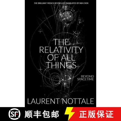 【3-4周达】The Relativity of All Things: Beyond Spacetime [9780578456508]
