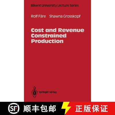 【3-4周达】Cost and Revenue Constrained Production [9781461276135]