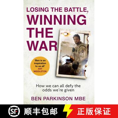 【3-4周达】精装 Losing the Battle, Winning the War: THE PERFECT FATHER'S DAY GIFT: The story of the m... [9780751580273]