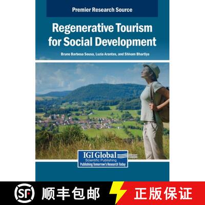 【3-4周达】精装 Regenerative Tourism for Social Development [9798337302355]