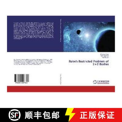 预订 Robe's Restricted Problem of 2+2 Bodies [9786202007740]