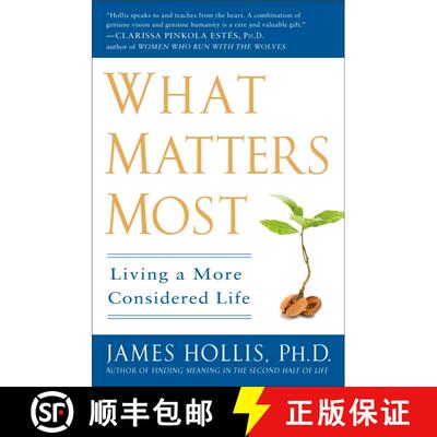 【3-4周达】What Matters Most: Living a More Considered Life [9781592404995]