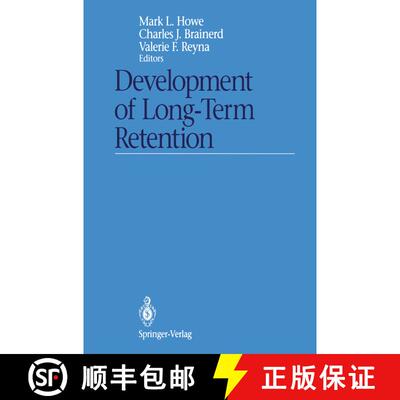 【3-4周达】Development of Long-Term Retention [9781461277026]