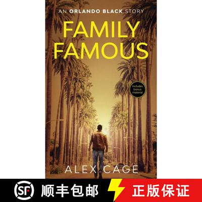 【3-4周达】Family Famous (An Action-Packed Story): A Fast-Paced Action-Packed Orlando Black Story [9781950156207]