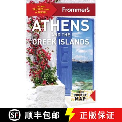 【3-4周达】Frommer's Athens and the Greek Islands [9781628875492]