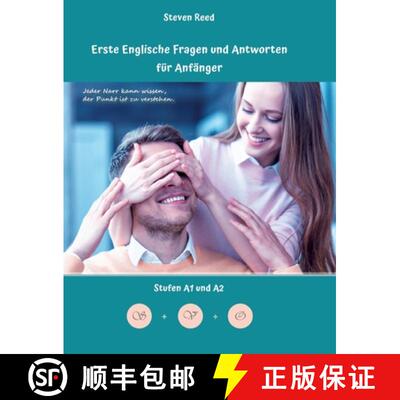 【3-4周达】精装 Lerne Englische Fragen und Antworten für Anfänger: Stufen A1 und A2 Zweisprachig mi... [9783384073457]
