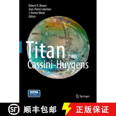 【3-4周达】精装 Titan from Cassini-Huygens [9789400744523]