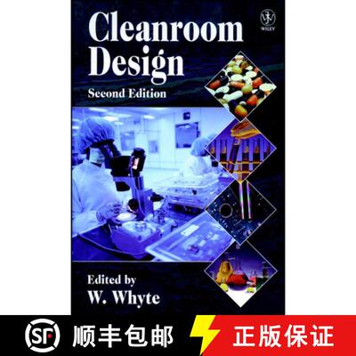 【3-4周达】精装 Cleanroom Design 2E [Wiley电子电气工程] [9780471942047]