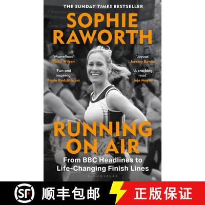 【3-4周达】精装 Running on Air : From BBC Headlines to Life-Changing Finish Lines THE INSTANT SUNDAY ... [9781399426336]