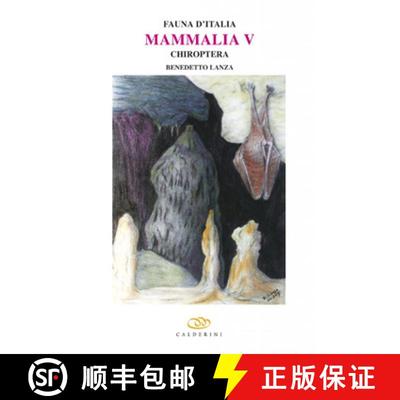 【3-4周达】Fauna d'Italia, Volume 47: Mammalia V [9788850653799]