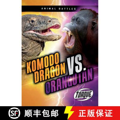 【3-4周达】Komodo Dragon vs. Orangutan [9781644872819]