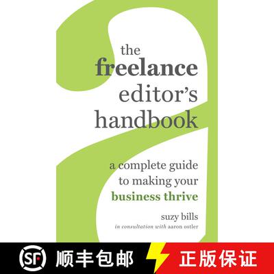 【3-4周达】精装 The Freelance Editor`s Handbook – A Complete Guide to Making Your Business Thrive (F... [9780520381322]