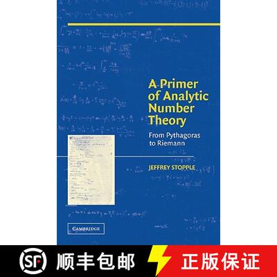 【3-4周达】A Primer of Analytic Number Theory: From Pythagoras to Riemann [9780521012539]