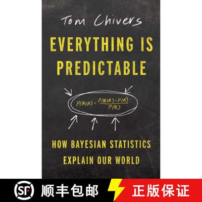 【3-4周达】精装 Everything Is Predictable: How Bayesian Statistics Explain Our World [9781668052600]