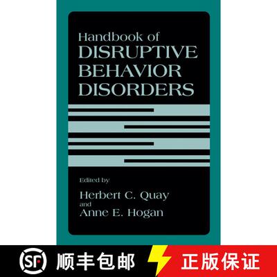 【3-4周达】精装 Handbook of Disruptive Behavior Disorders [9780306459740]