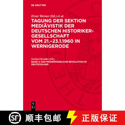 【3-4周达】Die Frühbürgerliche Revolution in Deutschland: Referat Und Diskussion Zum Thema. Problem... [9783112736043]