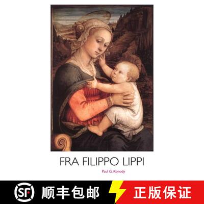 【3-4周达】精装 Filippo Lippi [9781861718297]