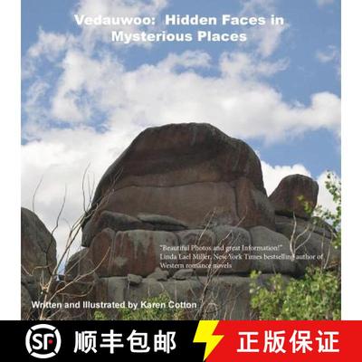【3-4周达】Vedauwoo: Hidden Faces in Mysterious Places [9780692258132]