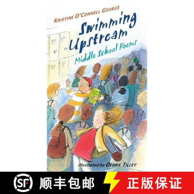 【3-4周达】Swimming Upstream: Middle School Poems [9781328900180]