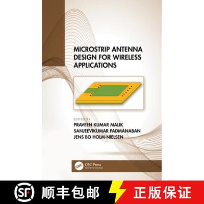 【3-4周达】精装 Microstrip Antenna Design for Wireless Applications [9780367554385]