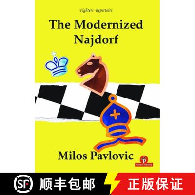 【3-4周达】The Modernized Najdorf [9789492510389]